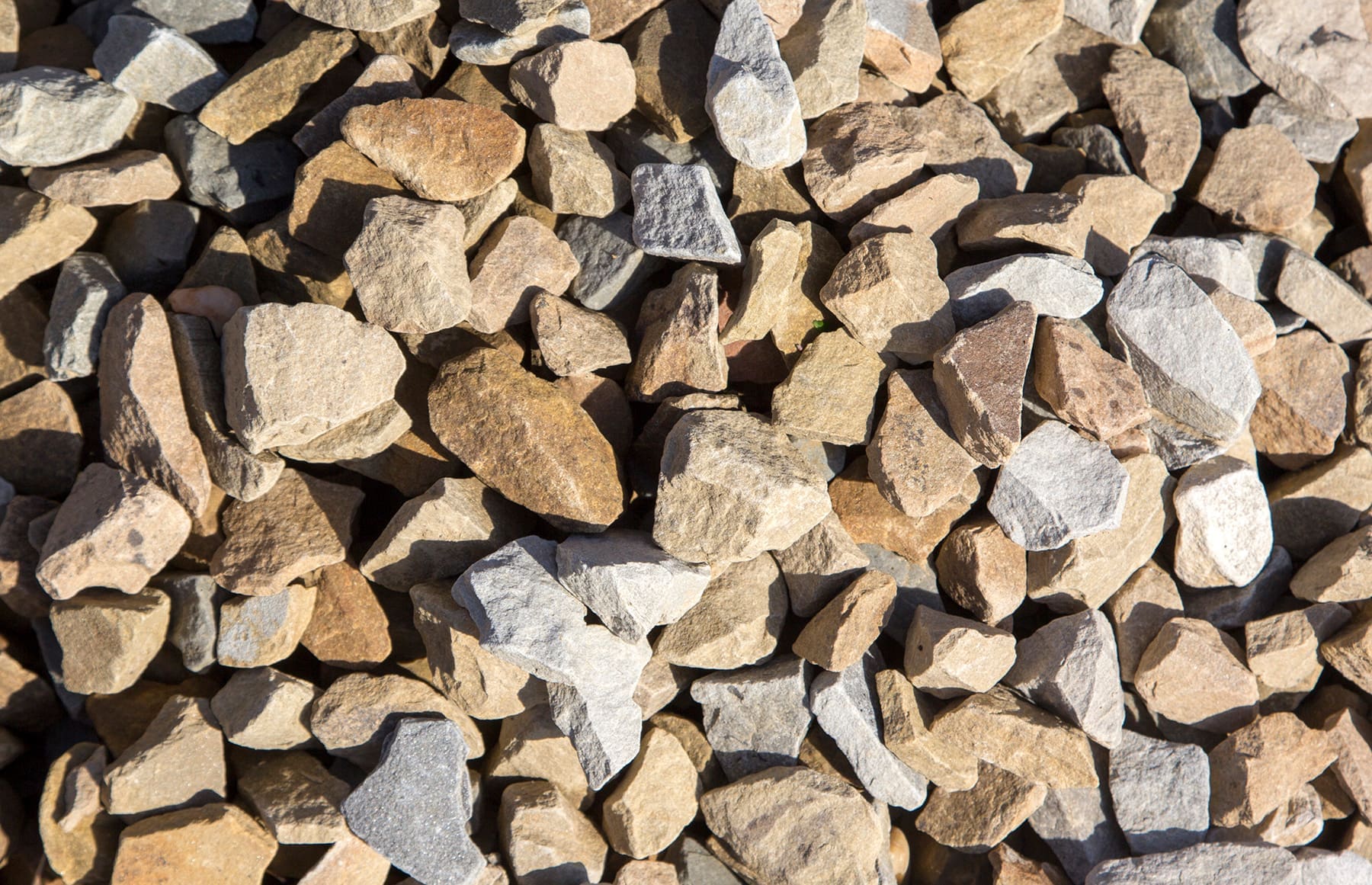 Sand Stone Gravel 2 Inch The Gravel Company